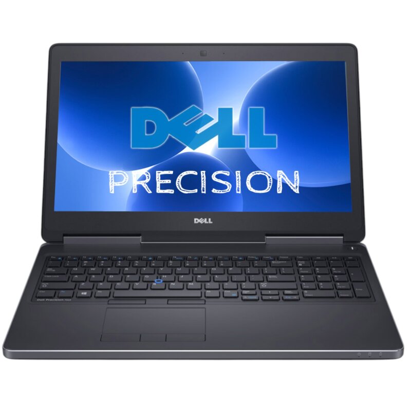 Dell Precision 7520 Core i7 7820HQ 2,9GHz 16GB 512GB 15" 3840x2160 4K