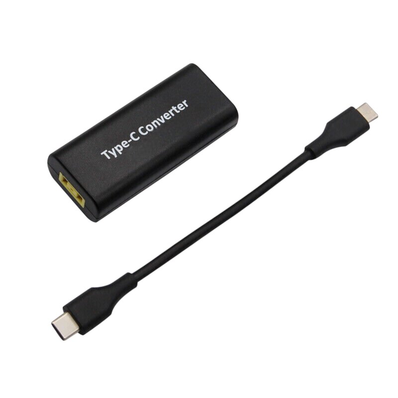 DC zu USB-C Konverter 5,5x2,5mm für MacBook Lenovo HP Dell Asus | IT-