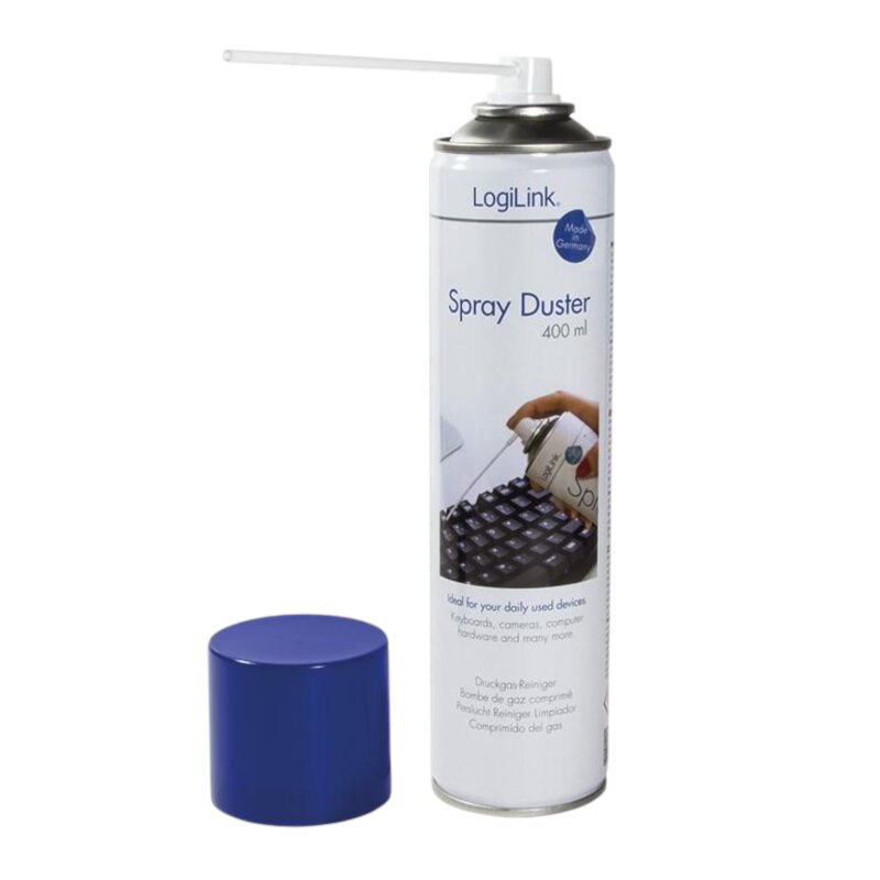 LOGILINK Druckluftspray 400ml |IT-MIXX - IT MIXX – Notebooks & Hardwar