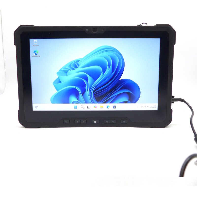 Dell Latitude 7212 Rugged Tablet Core i5-7300U 8GB 1TB 1920x1080 12 ...