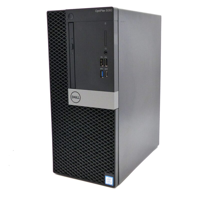 Dell OptiPlex 5060 Tower– Core i5-8500, SSD + HDD, Win 11 – Refurbishe