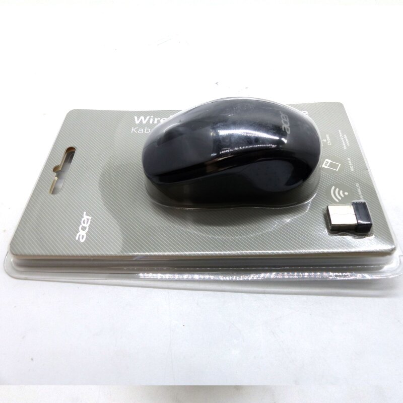 Acer AMR 800 Wireless Optical Mouse Weiß – Wireless USB – Neu & OVP